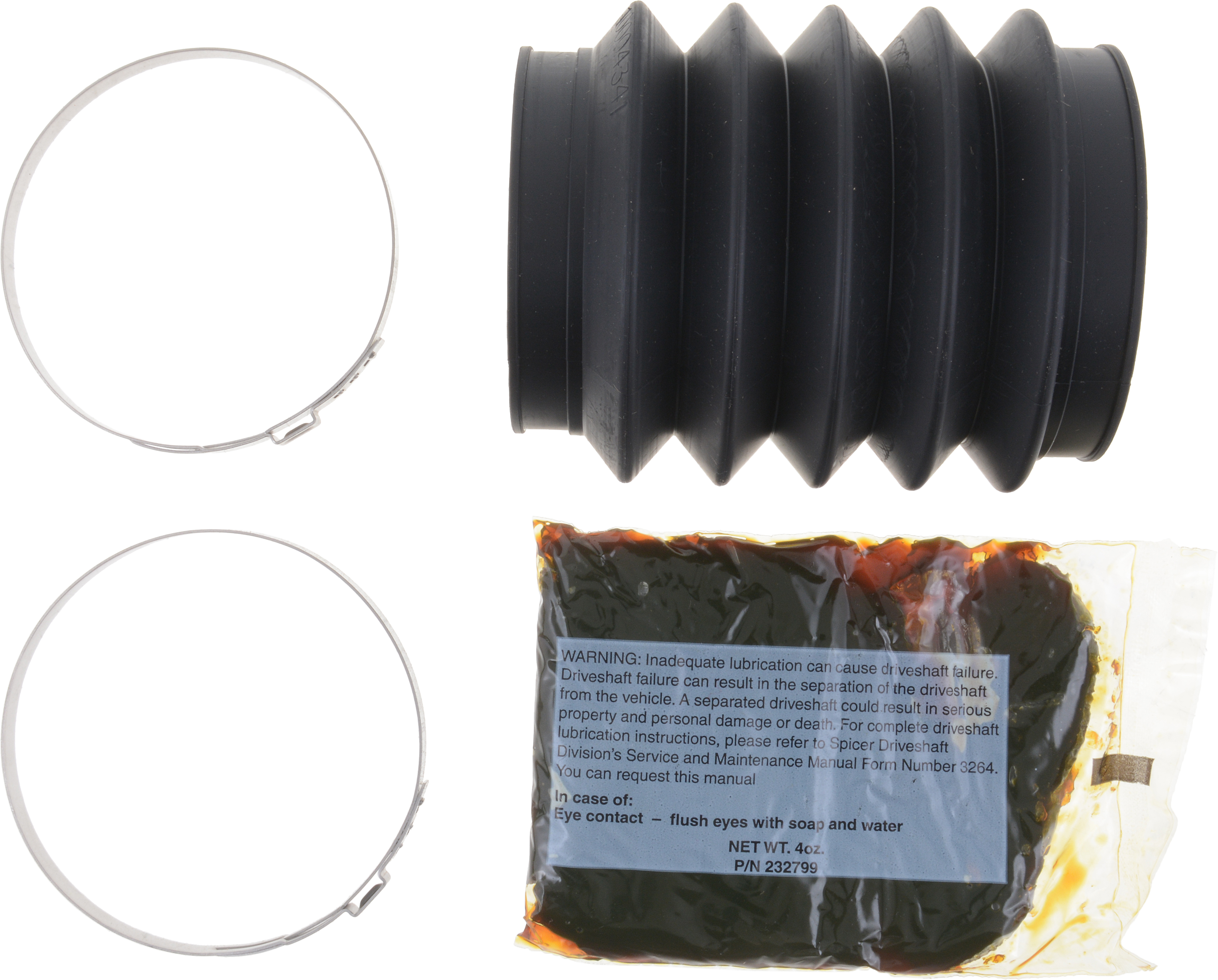 danaaftermarket.com | Drive Shaft Boot Kit