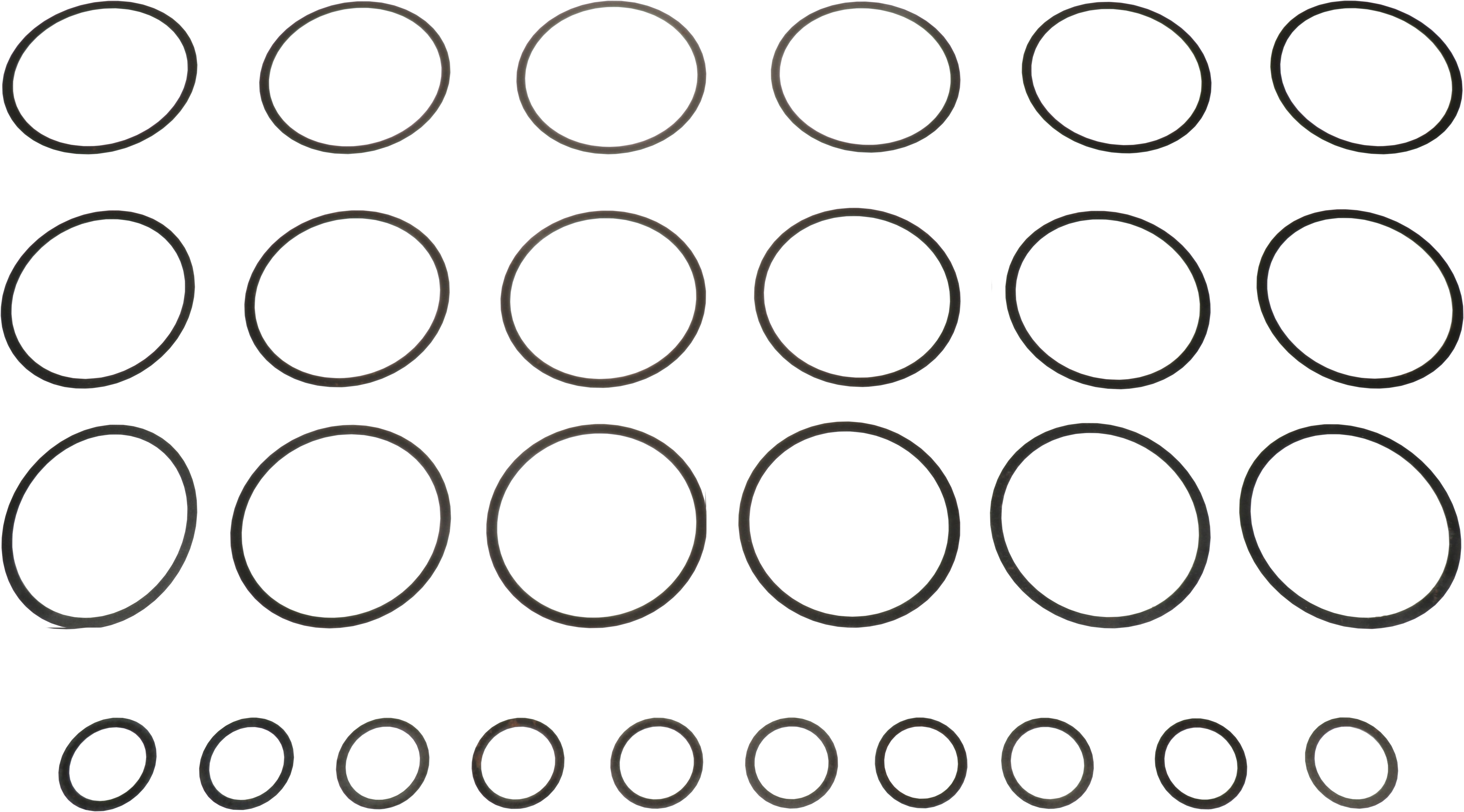 danaaftermarket.com | Differential Carrier Shim Kit