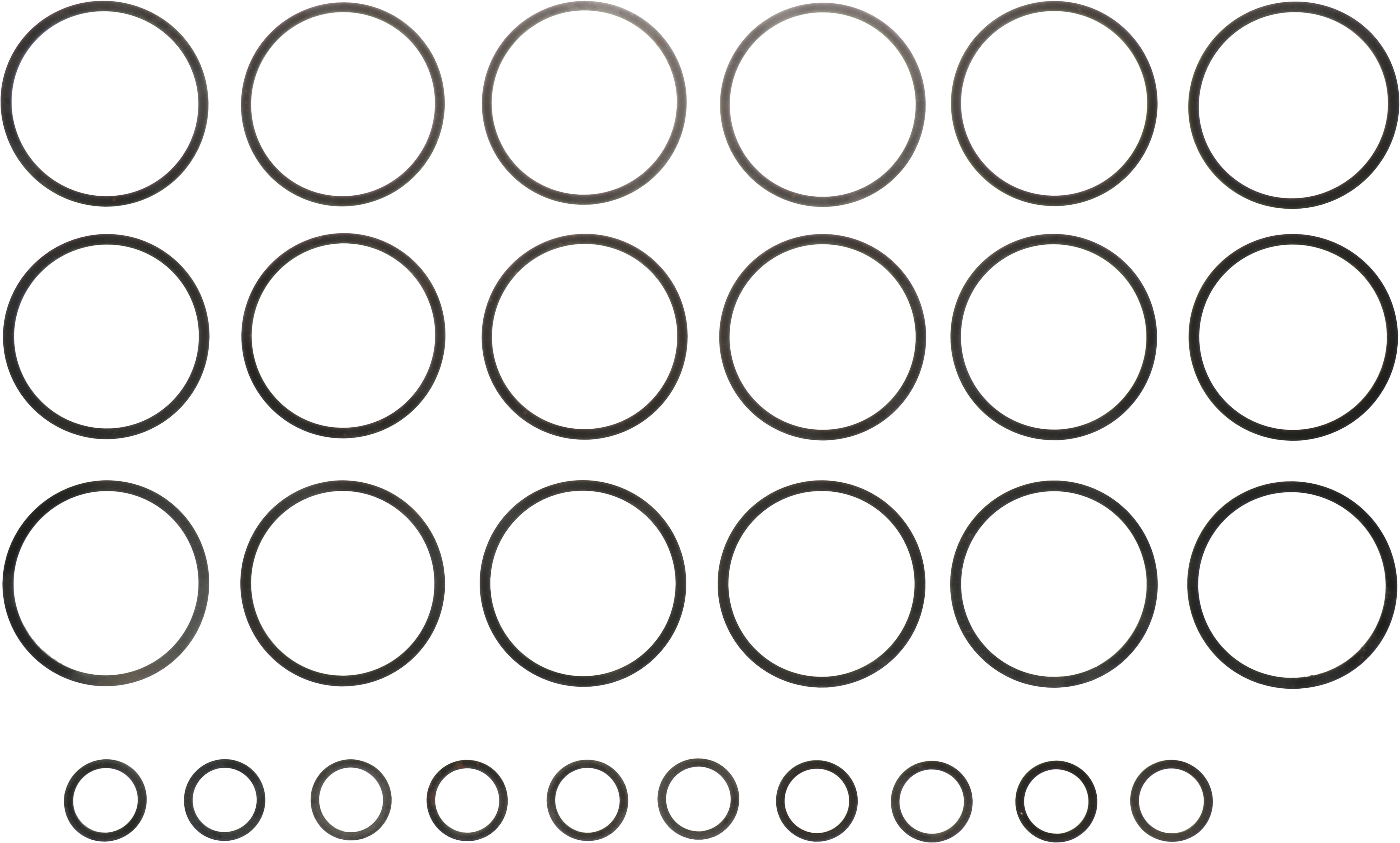 danaaftermarket.com | Differential Carrier Shim Kit